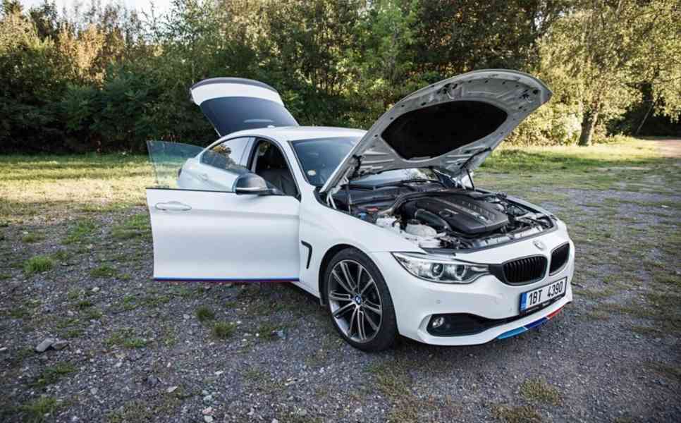 BMW Řada 4 F36 430d 190KW - bazar - Hyperinzerce.cz