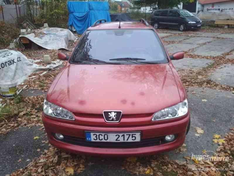 Peugeot 306 diesel combi - bazar - Hyperinzerce.cz