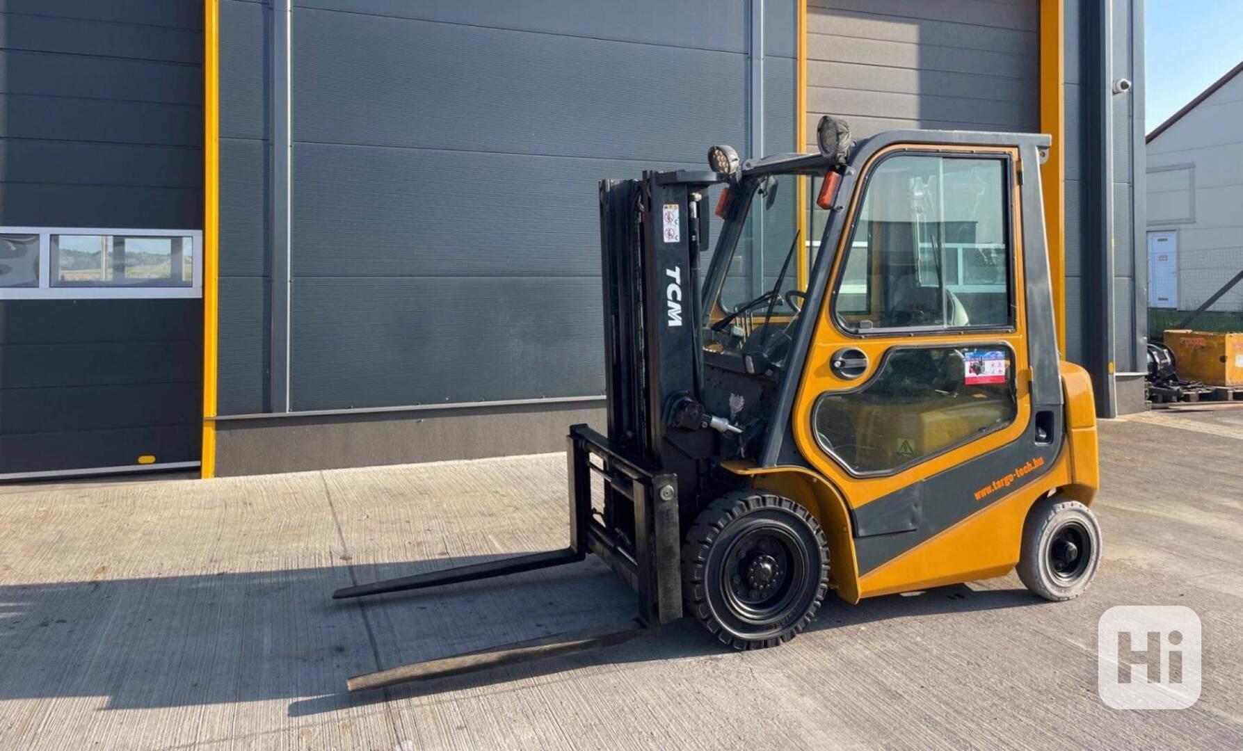 TCM FD20 2 tuny dieselový vysokozdvižný vozík - bazar - Hyperinzerce.cz