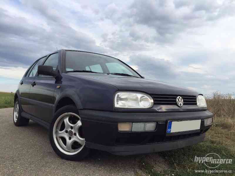 VW Golf 3 - bazar - Hyperinzerce.cz