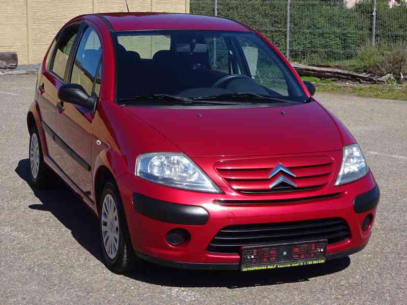 Citroen C3 1.1i r.v.2009 (44 kw) STK:7/2025 - bazar - Hyperinzerce.cz