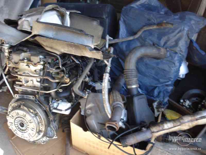 Motor FORD Scorpio 2.0 L, MK2, 1996, 88.000 Km - bazar - Hyperinzerce.cz