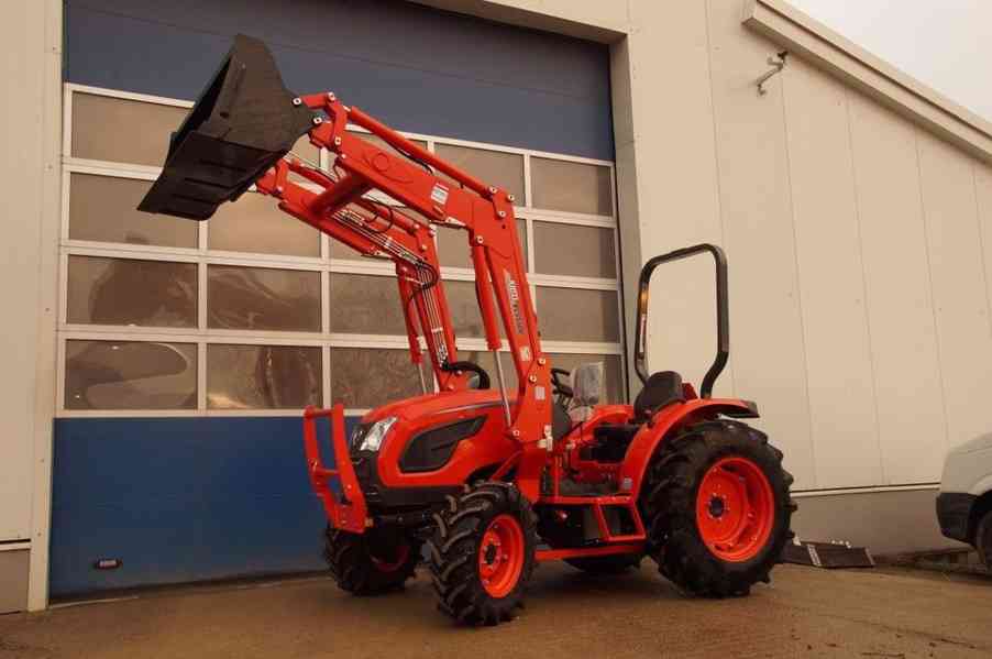 Traktor Kioti DK4510 - bazar - Hyperinzerce.cz