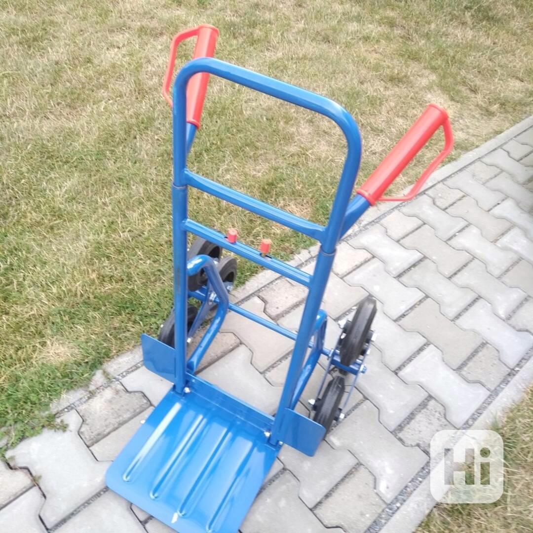 Schodistovy rudl 250kg vozik schodovy na schody - bazar - Hyperinzerce.cz