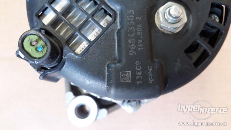 Alternátor Chevrolet Spark Aveo 1.0 1.2 96843503 - bazar - Hyperinzerce.cz