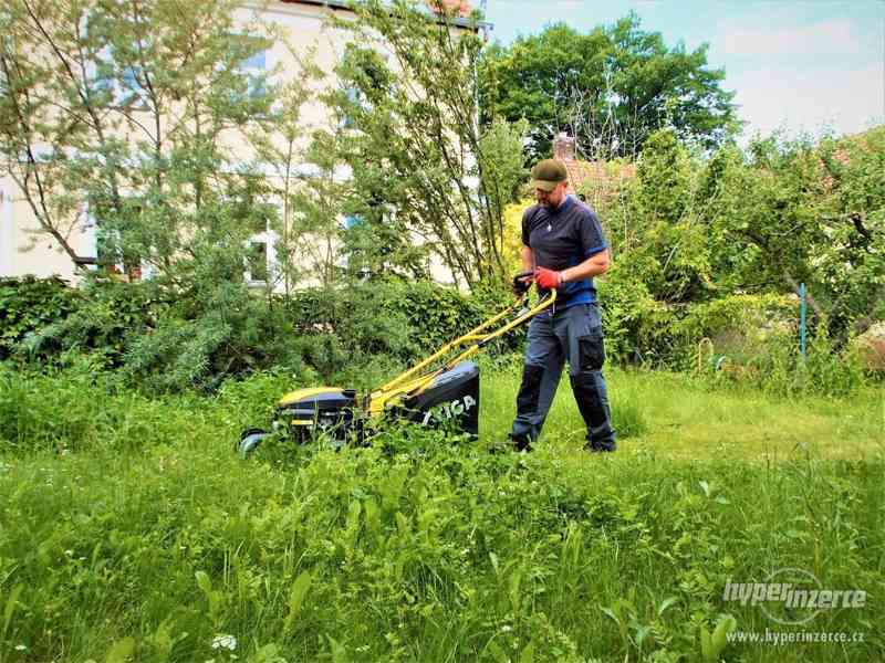 SEČENÍ TRÁVY - PRAHA A OKOLÍ - bazar - Hyperinzerce.cz