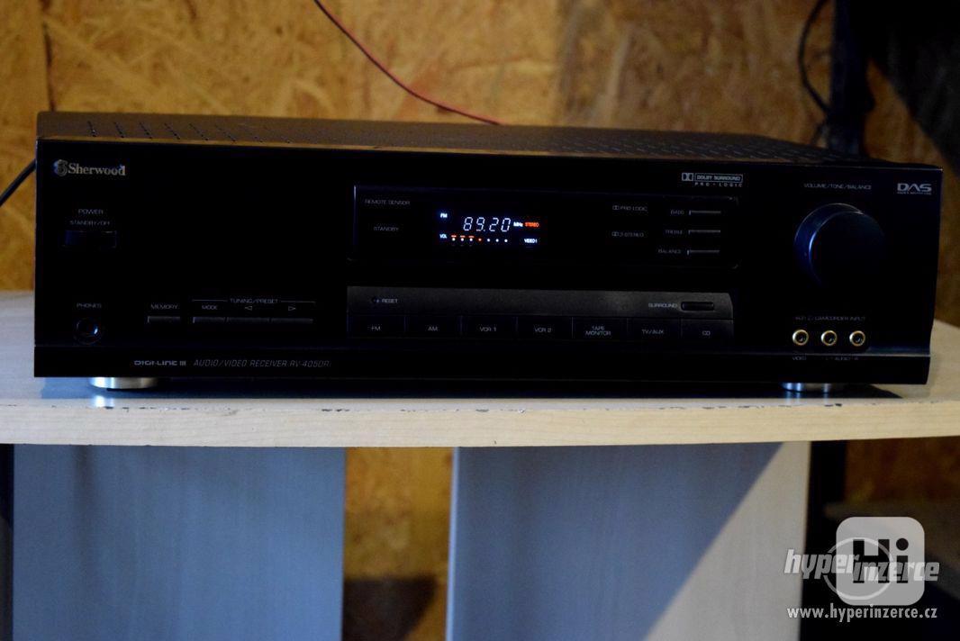 SHERWOOD RV-4050R LEVNÝ STEREO RECEIVER !! - bazar - Hyperinzerce.cz