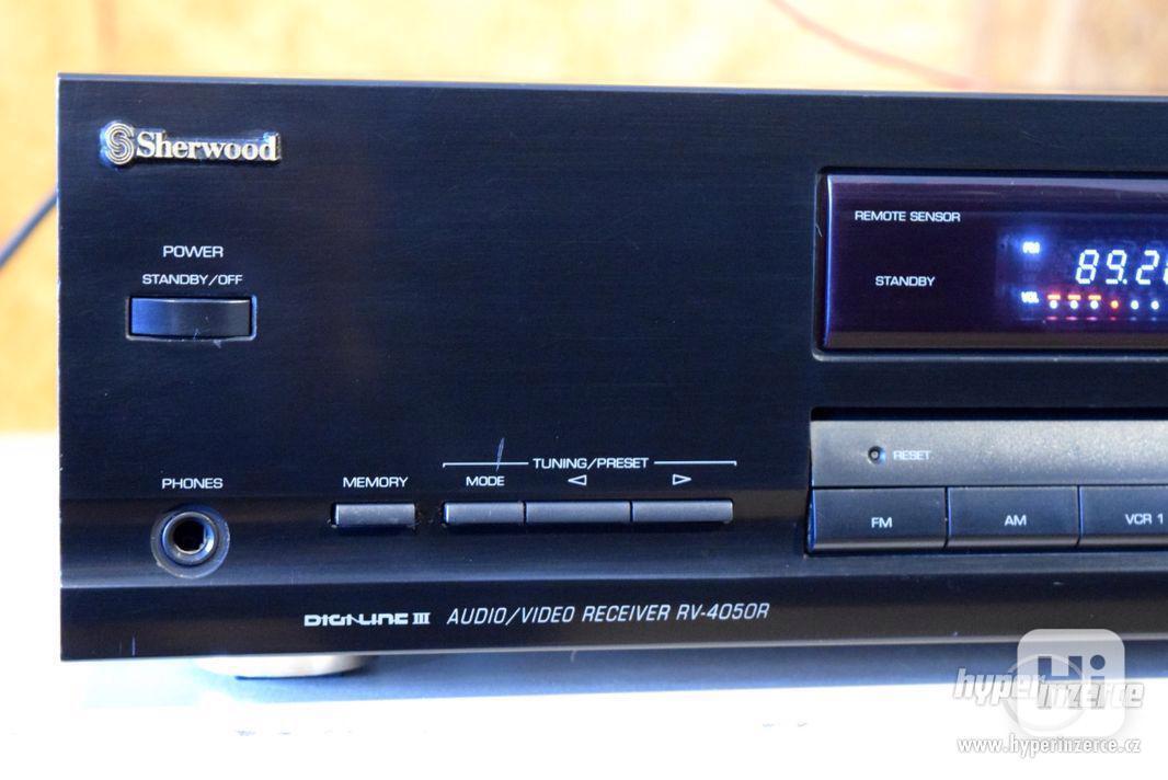 SHERWOOD RV-4050R LEVNÝ STEREO RECEIVER !! - bazar - Hyperinzerce.cz