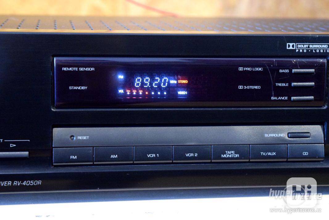 SHERWOOD RV-4050R LEVNÝ STEREO RECEIVER !! - bazar - Hyperinzerce.cz