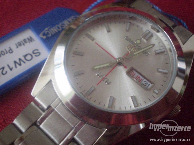 NEJNOVĚJŠÍ HODINKY SAMSONIC 40MM - bazar - Hyperinzerce.cz