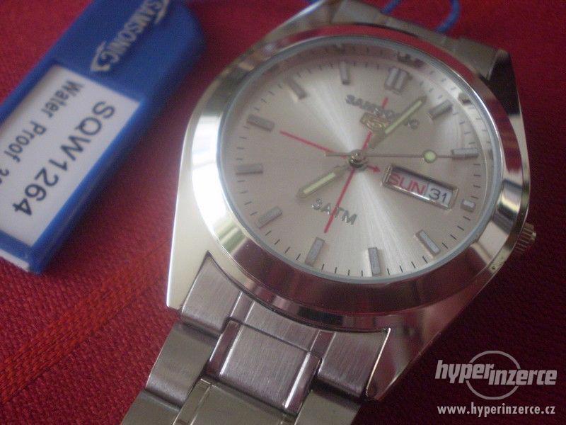 NEJNOVĚJŠÍ HODINKY SAMSONIC 40MM - bazar - Hyperinzerce.cz