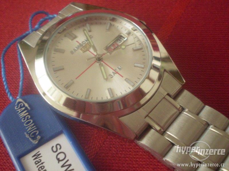 NEJNOVĚJŠÍ HODINKY SAMSONIC 40MM - bazar - Hyperinzerce.cz