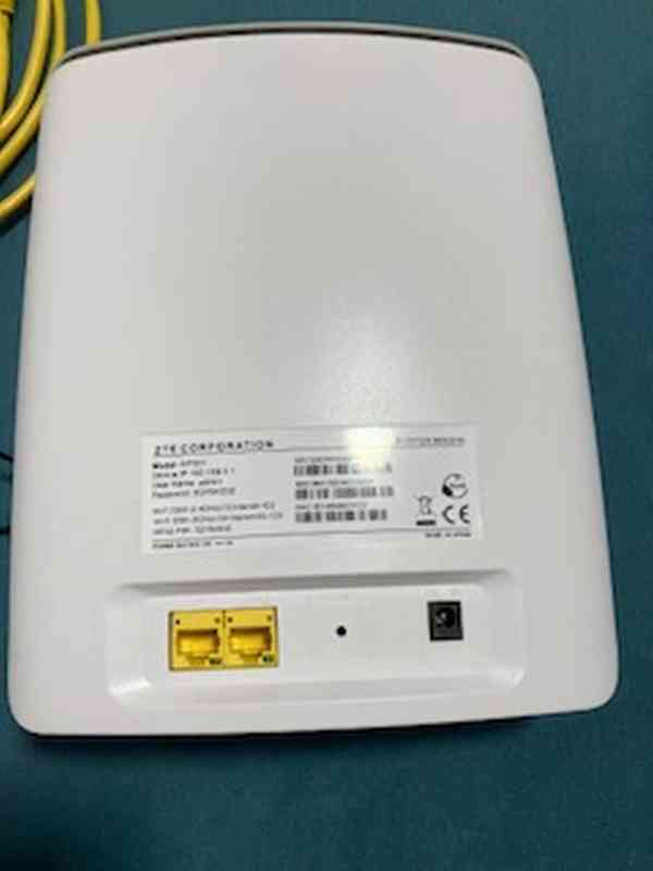 O2 modem ZTE WF831 vysokorychlostní, bezdrát. wifi - bazar ...