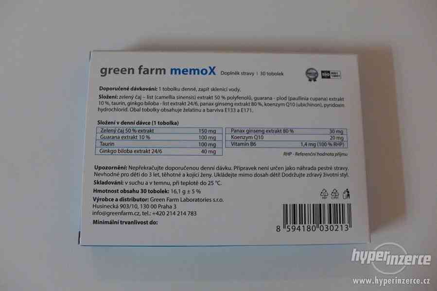 MemoX - Podporuje paměť a koncentraci, poloviční cena. - bazar ...