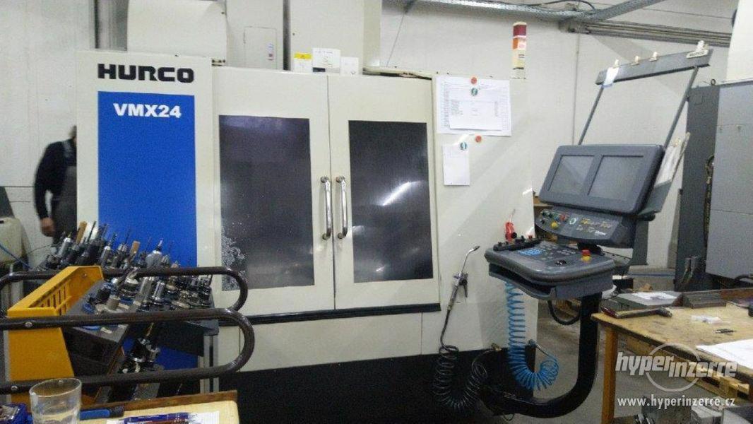 Obráběcí centra - vertikální VMX 24 - bazar - Hyperinzerce.cz
