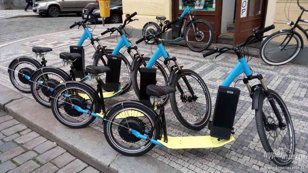 Elektro koloběžka Pepe Bike 1kW, 20,3Ah, dojezd až 100km - bazar ...