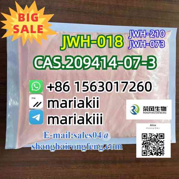 CAS.209414-07-3 JWH-018 - bazar - Hyperinzerce.cz