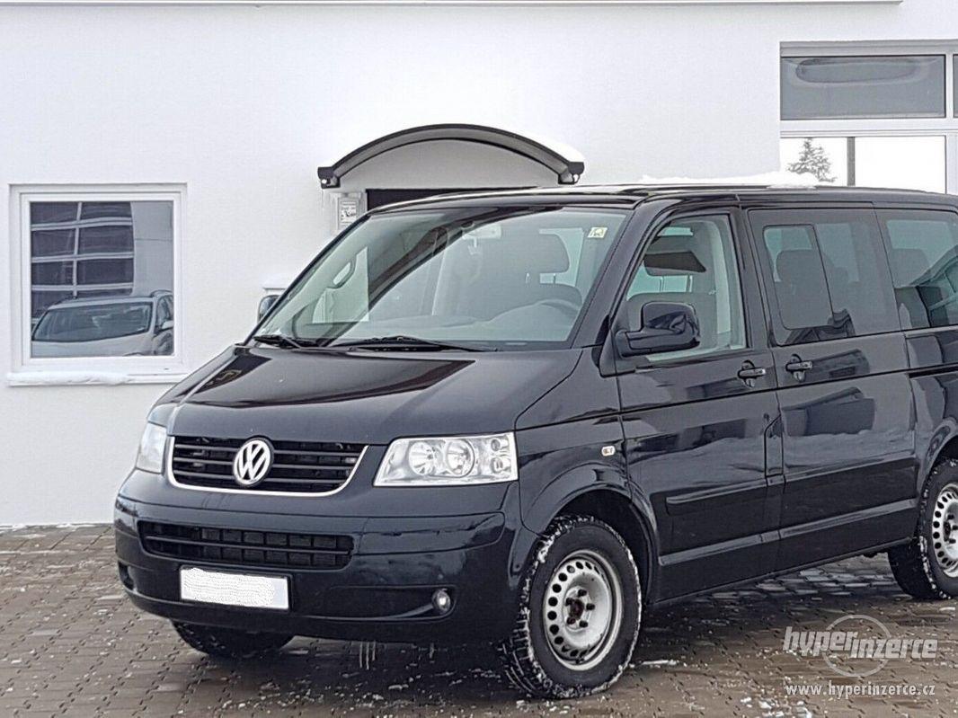 Volkswagen T5 Multivan 4Motion 2.5TDI 128kW - bazar - Hyperinzerce.cz