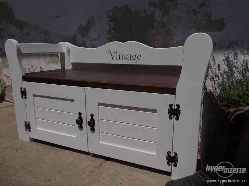 VINTAGE LAVIčKO-BOTNíK - bazar - Hyperinzerce.cz