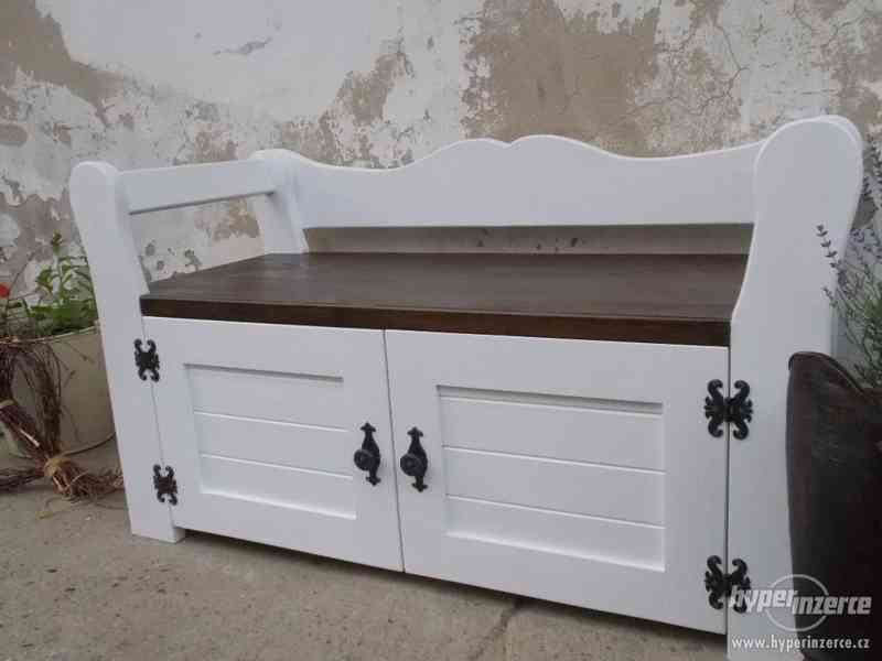 VINTAGE LAVIčKO-BOTNíK - bazar - Hyperinzerce.cz