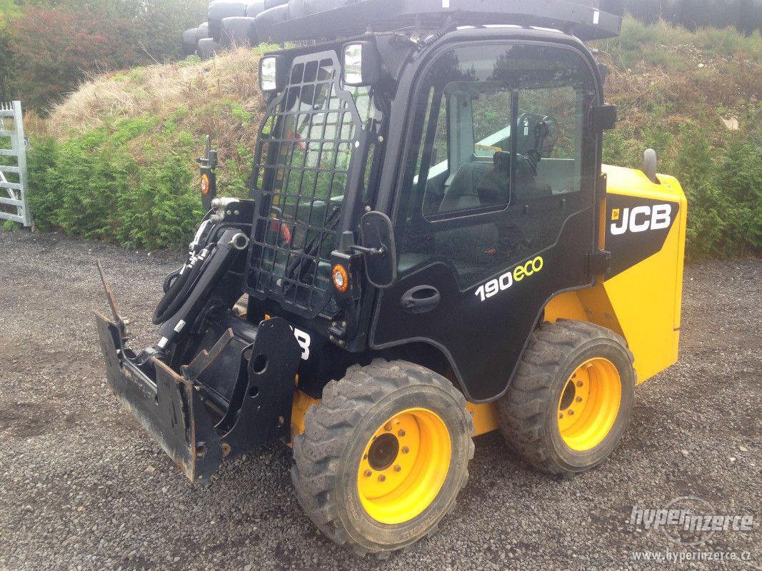 JCB Robot 190SSL - bazar - Hyperinzerce.cz