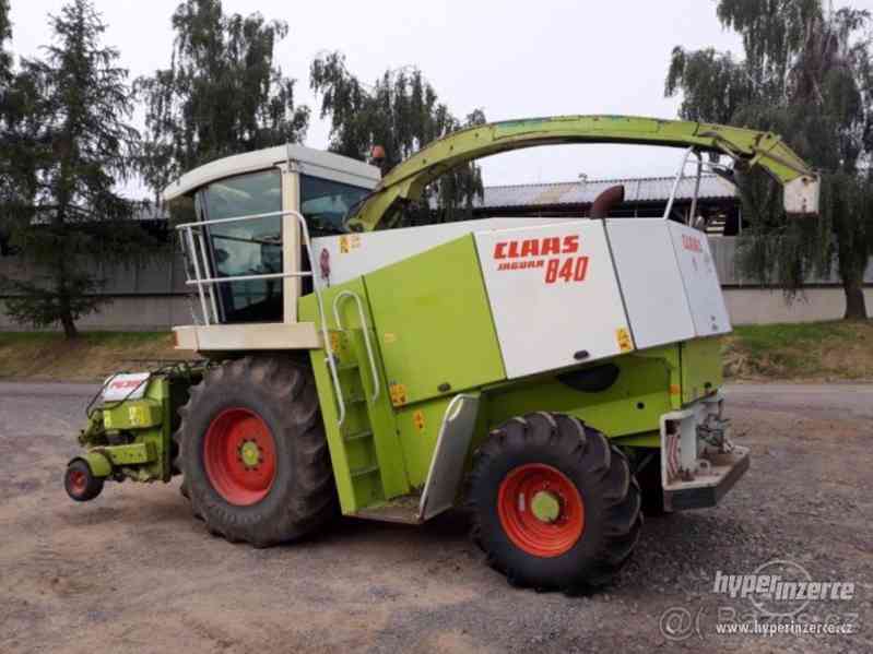 Claas Jaguar 840 - bazar - Hyperinzerce.cz