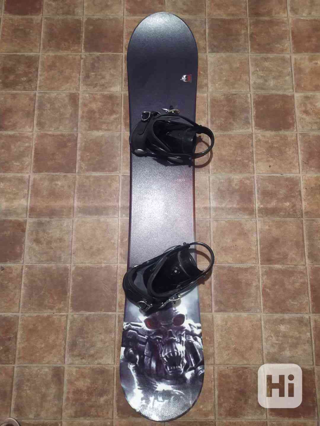 Snowboard Factory 148cm - bazar - Hyperinzerce.cz
