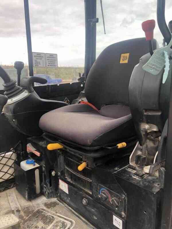 Minibagr JCB 8C-TS026- velmi dobrý stav - bazar - Hyperinzerce.cz