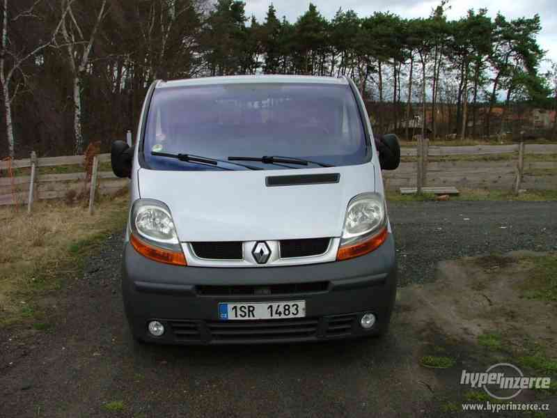 Prodám Renault Traffic 2,5 dCi - bazar - Hyperinzerce.cz