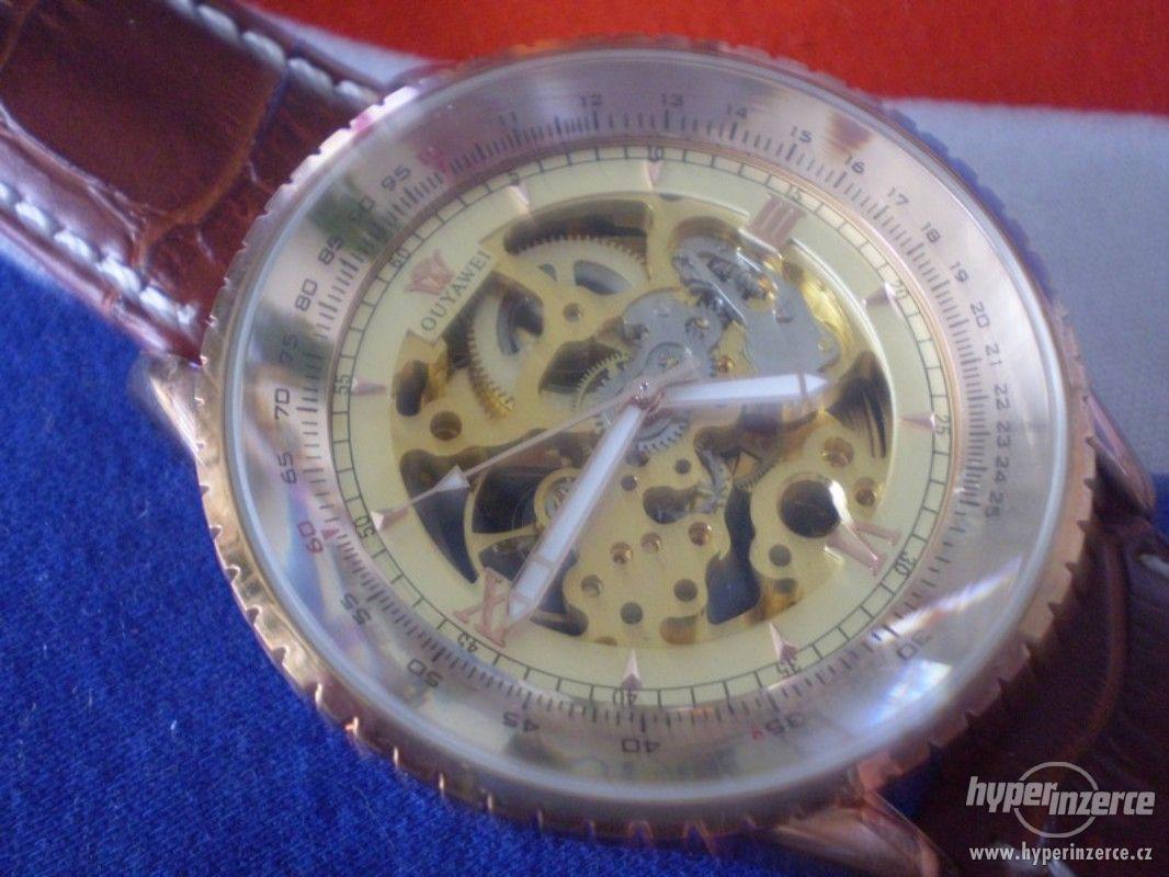 Hodinky WEIDE AUTOMATIK - bazar - Hyperinzerce.cz