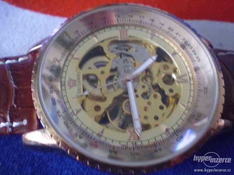 Hodinky WEIDE AUTOMATIK - bazar - Hyperinzerce.cz