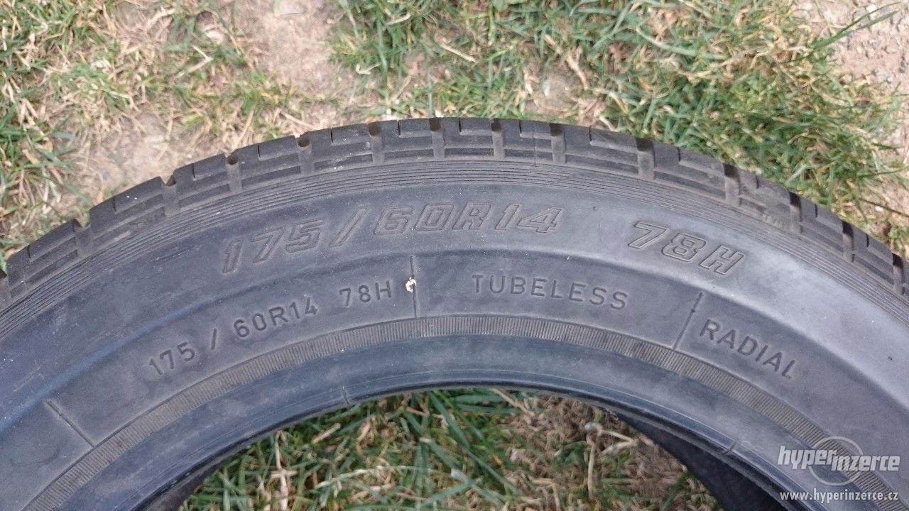 Letní pneu 175/60/r14 - bazar - Hyperinzerce.cz