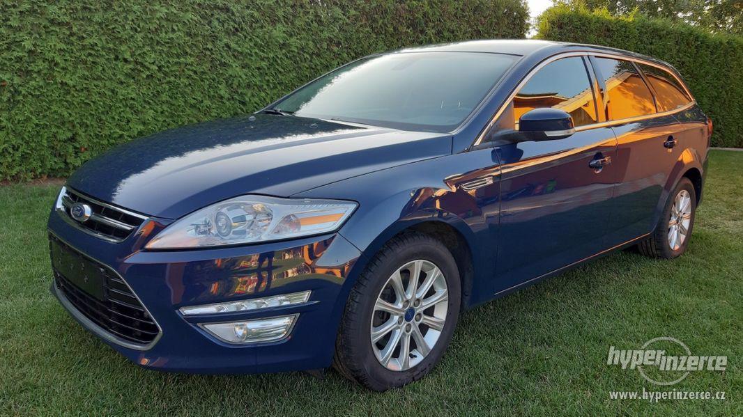 Ford Mondeo Mk4 2 0 Tdci