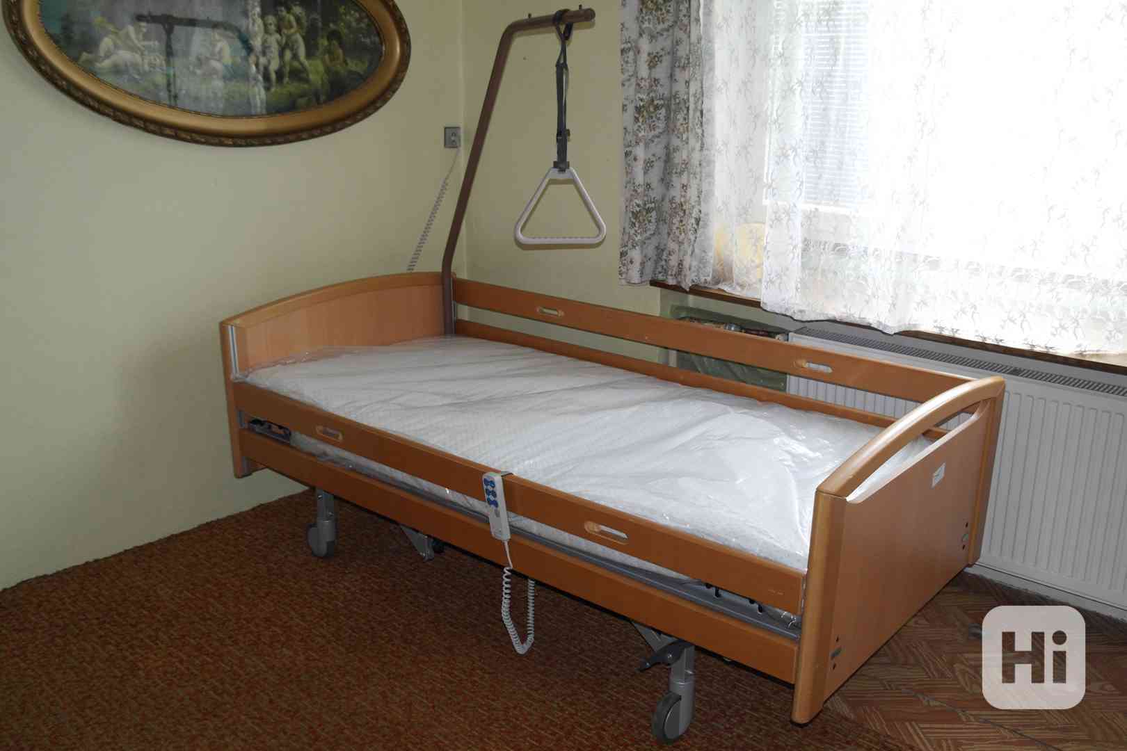 Zdravotní polohovací postel pro seniory - Se zárukou - bazar ...