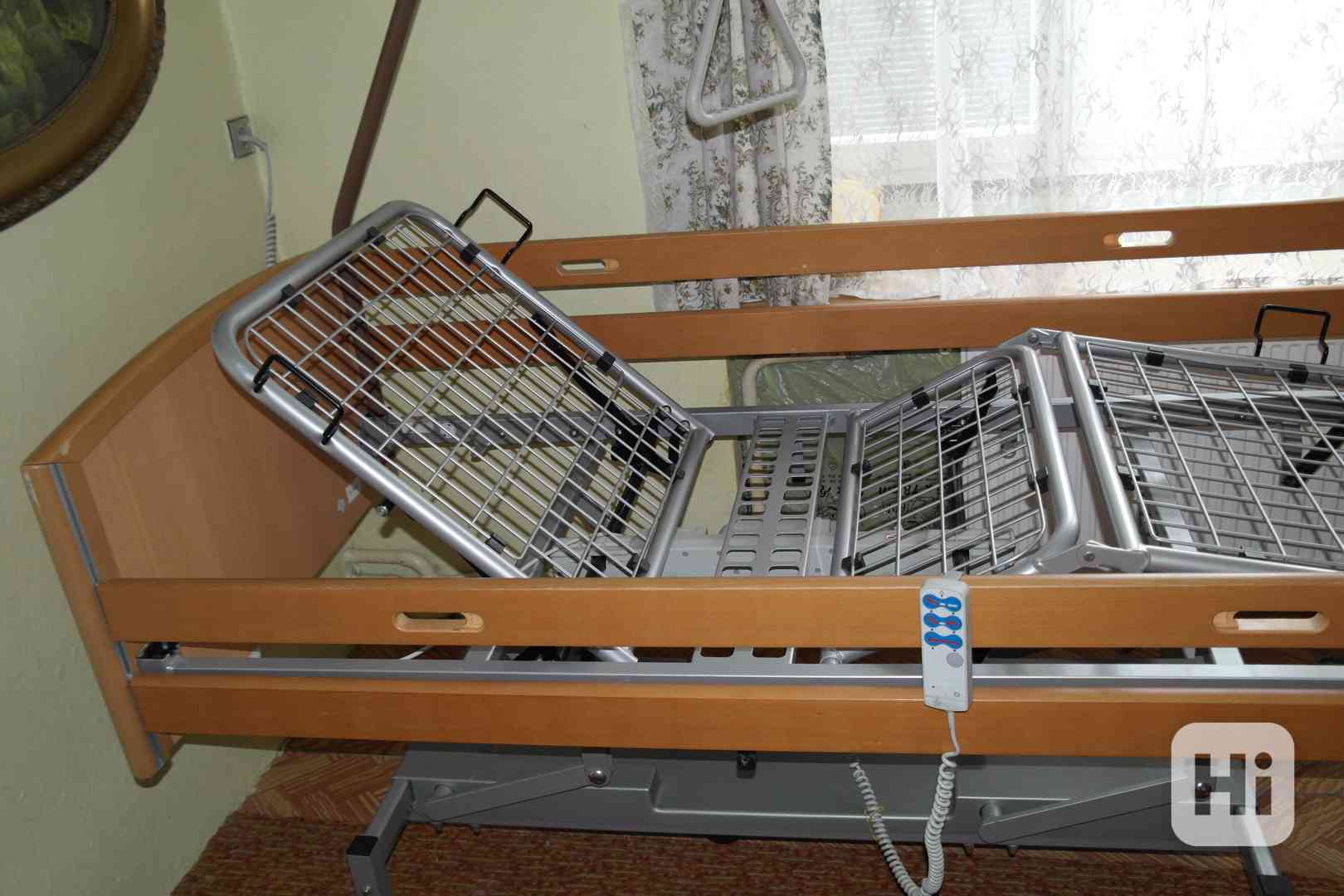 Zdravotní polohovací postel pro seniory - Se zárukou - bazar ...
