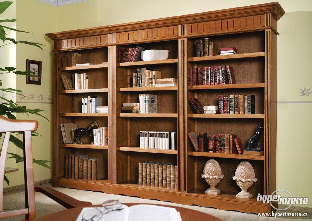 SOB NÁBYTEK - OBYVACÍ STĚNY, KNIHOVNY - bazar - Hyperinzerce.cz