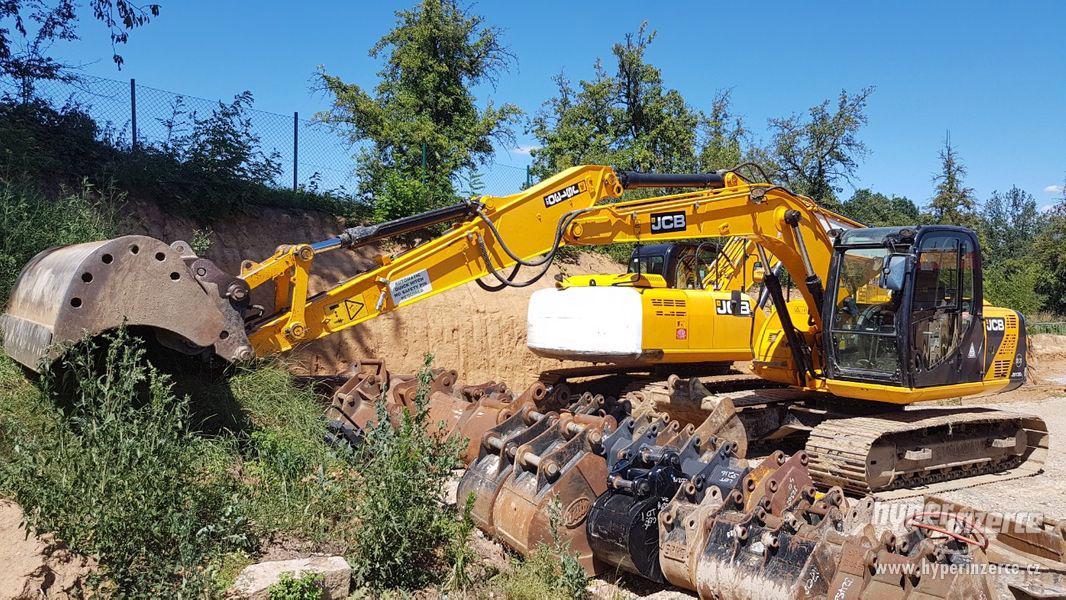 JCB JS 130 LC - bazar - Hyperinzerce.cz