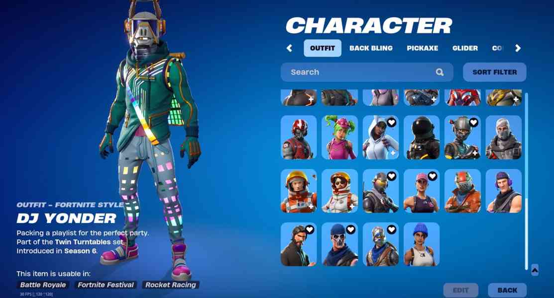 Fortnite učet - bazar - Hyperinzerce.cz