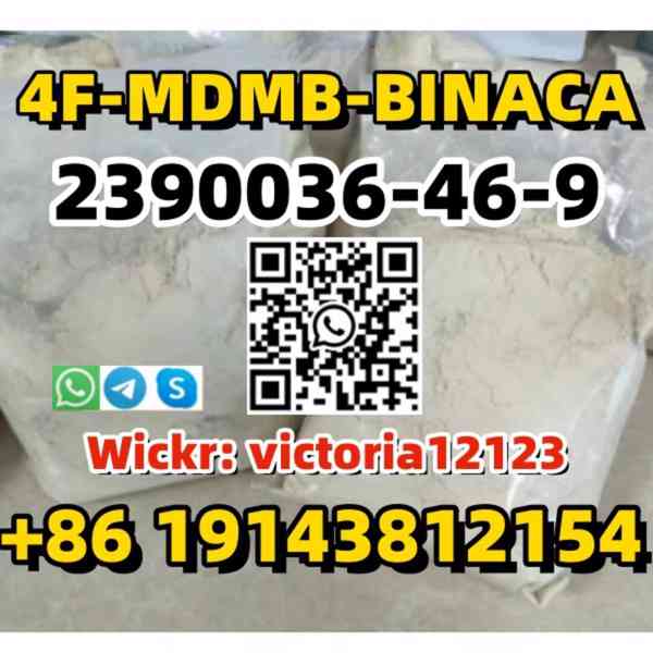 Cas 2390036-46-9 4F-ADB 4F-MDMB-BINACA 4F-MDMB-BUTINACA 4fad - bazar - Hyperinzerce.cz