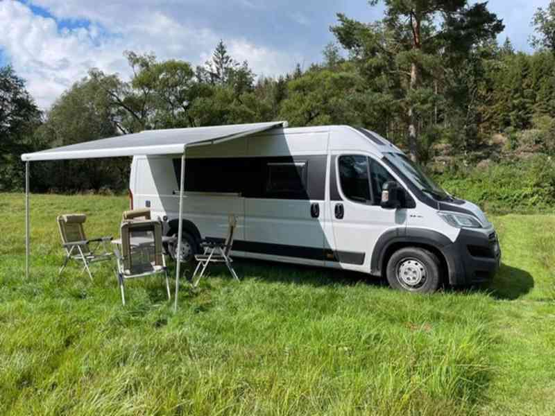 Obytný vůz Fiat Ducato Karavan / Obytný vůz / Obytňák / VAN - bazar ...