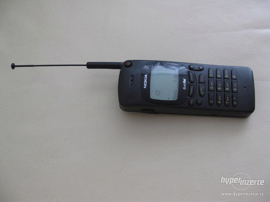 Nokia NMT 450 - mobilní telefon z r.1996 na frekvenci 450MHz - bazar ...