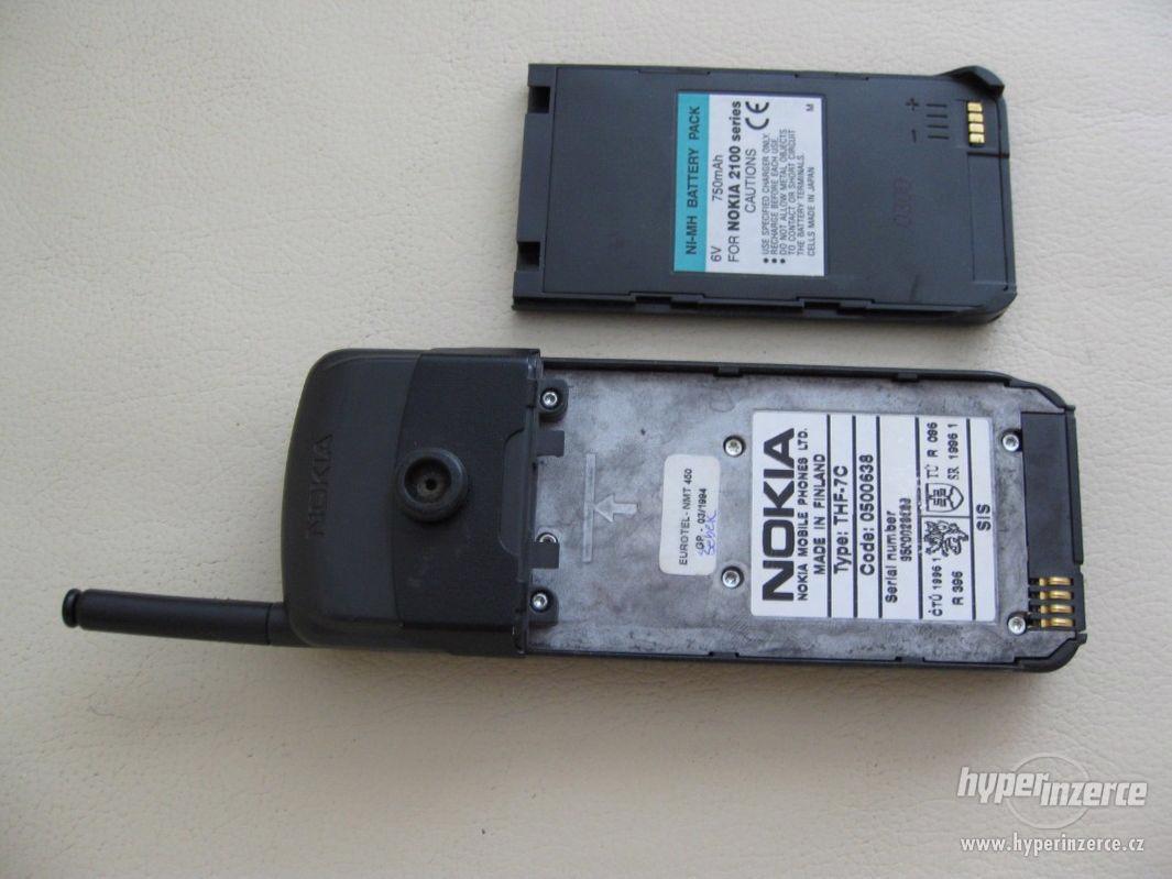 Nokia NMT 450 - mobilní telefon z r.1996 na frekvenci 450MHz - bazar ...