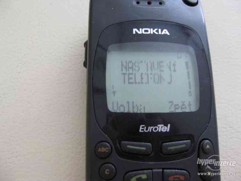 Nokia NMT 450 - mobilní telefon z r.1996 na frekvenci 450MHz - bazar ...