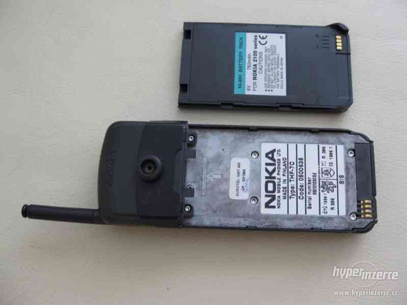 Nokia NMT 450 - mobilní telefon z r.1996 na frekvenci 450MHz - bazar ...