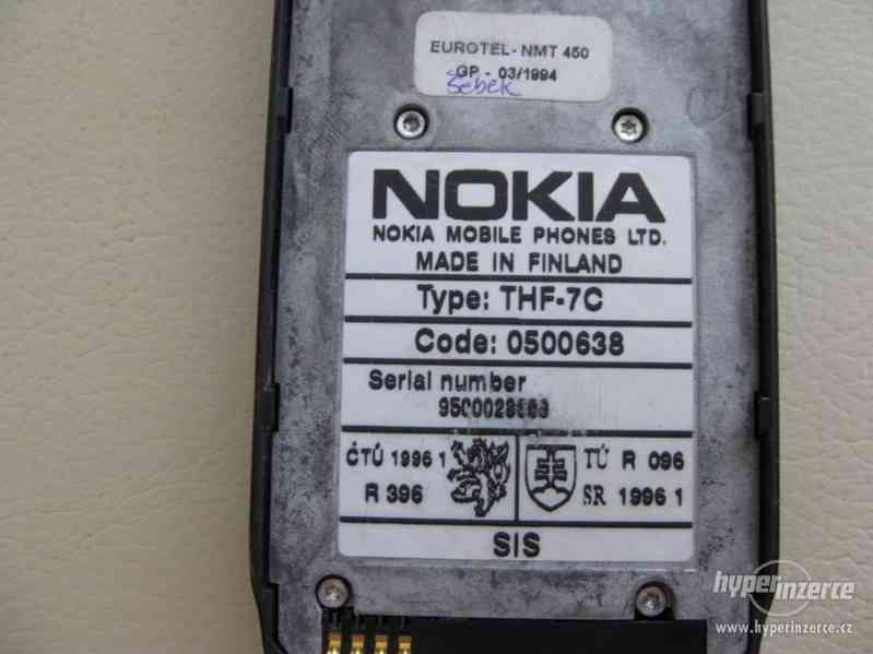 Nokia NMT 450 - mobilní telefon z r.1996 na frekvenci 450MHz - bazar ...