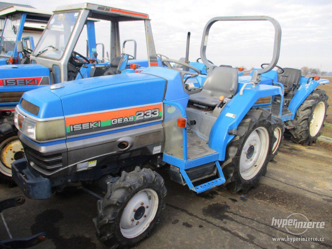 Malotraktor Iseki Geas 233 super stav - bazar - Hyperinzerce.cz