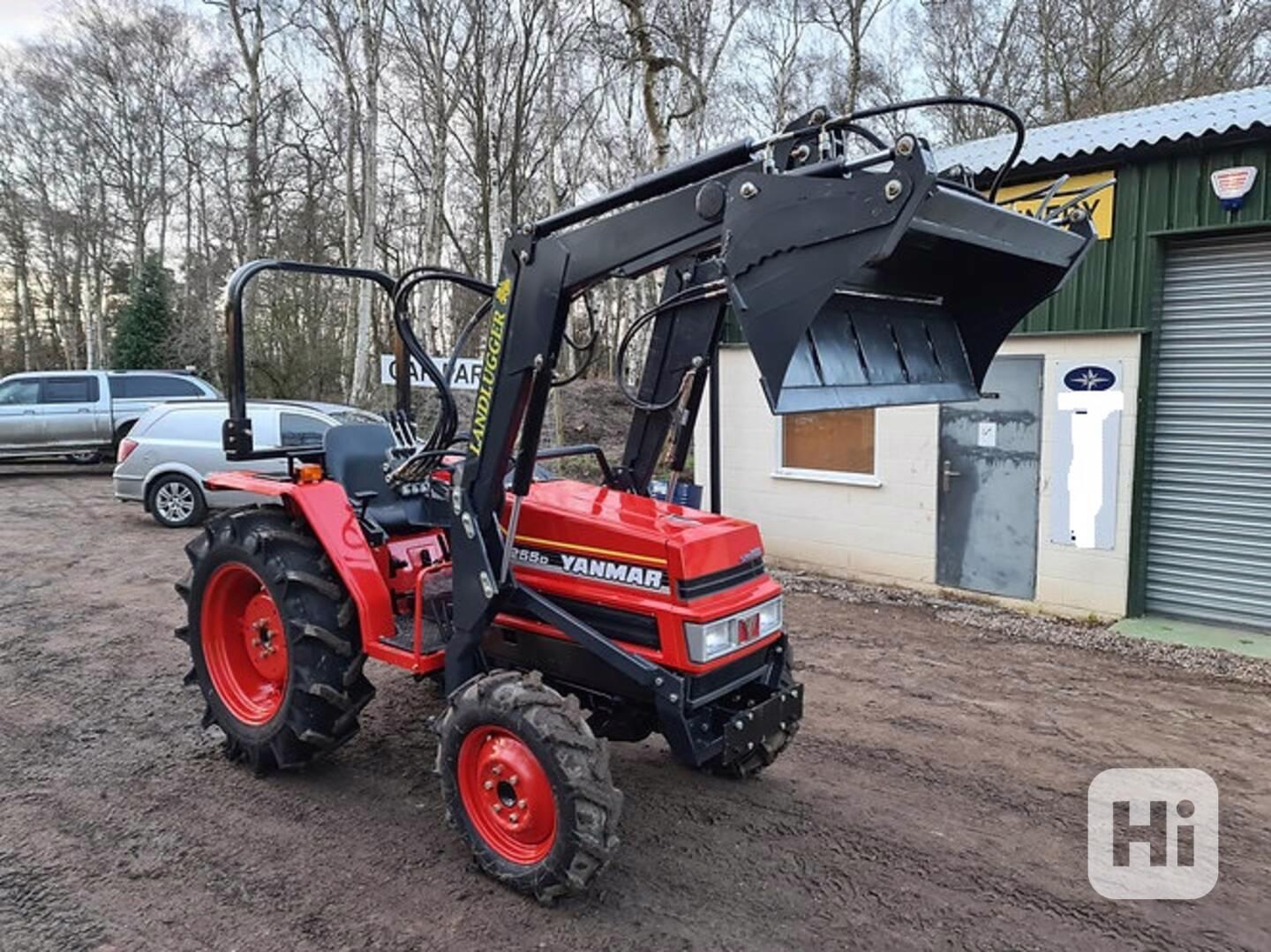Traktor YANMAR F255 4WD - bazar - Hyperinzerce.cz