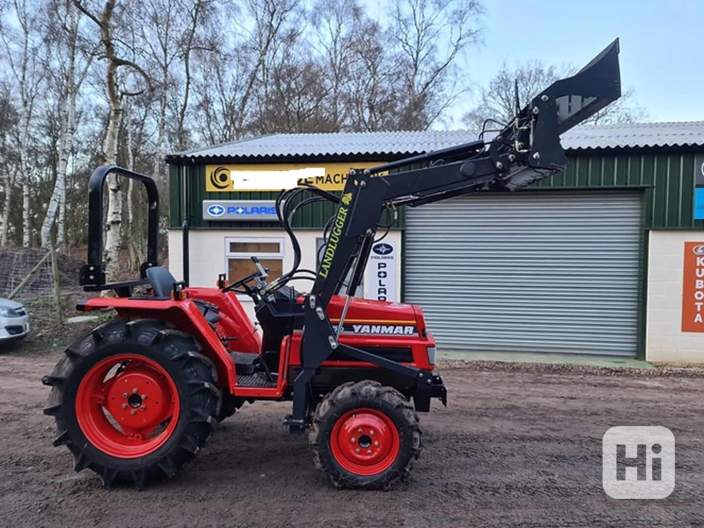 Traktor YANMAR F255 4WD - bazar - Hyperinzerce.cz