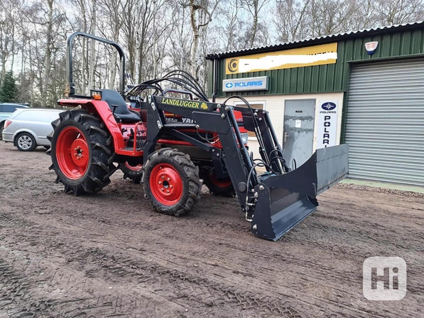 Traktor YANMAR F255 4WD - bazar - Hyperinzerce.cz