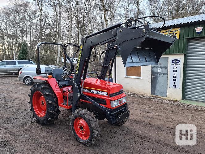 Traktor YANMAR F255 4WD - bazar - Hyperinzerce.cz
